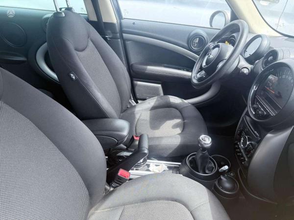 Blue MINI Countryman 2014 in Silale, with an engine capacity of 1.60 L and mileage of 190 thousand km for 2950 €, photo 1 on AUTOMOTO.COM.LV