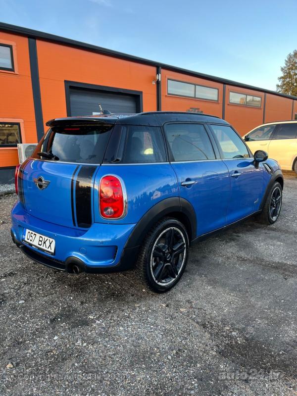 Blue MINI Countryman 2012 in Tallinn, with an engine capacity of 1.60 L and mileage of 113 thousand km for 9000 €, photo 2 on AUTOMOTO.COM.LV