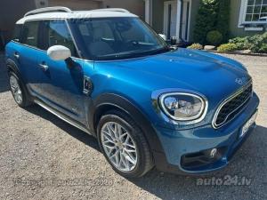 Zils MINI Countryman 2020 Tallina, ar dzinēja tilpumu 2.00 L un nobraukumu 19 tūkst. km par 22000 €, foto  vietnē AUTOMOTO.COM.LV