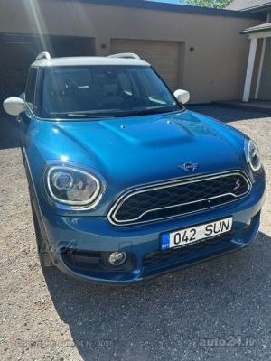 Blue MINI Countryman 2020 in Tallinn, with an engine capacity of 2.00 L and mileage of 19 thousand km for 22000 €, photo 3 on AUTOMOTO.COM.LV