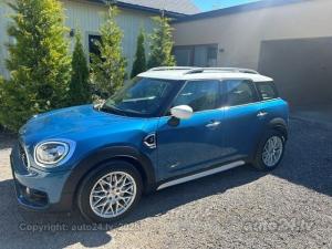 Blue MINI Countryman 2020 in Tallinn, with an engine capacity of 2.00 L and mileage of 19 thousand km for 22000 €, photo 4 on AUTOMOTO.COM.LV