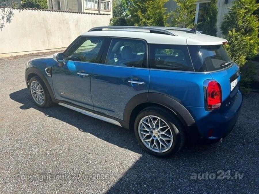 Blue MINI Countryman 2020 in Tallinn, with an engine capacity of 2.00 L and mileage of 19 thousand km for 22000 €, photo 5 on AUTOMOTO.COM.LV