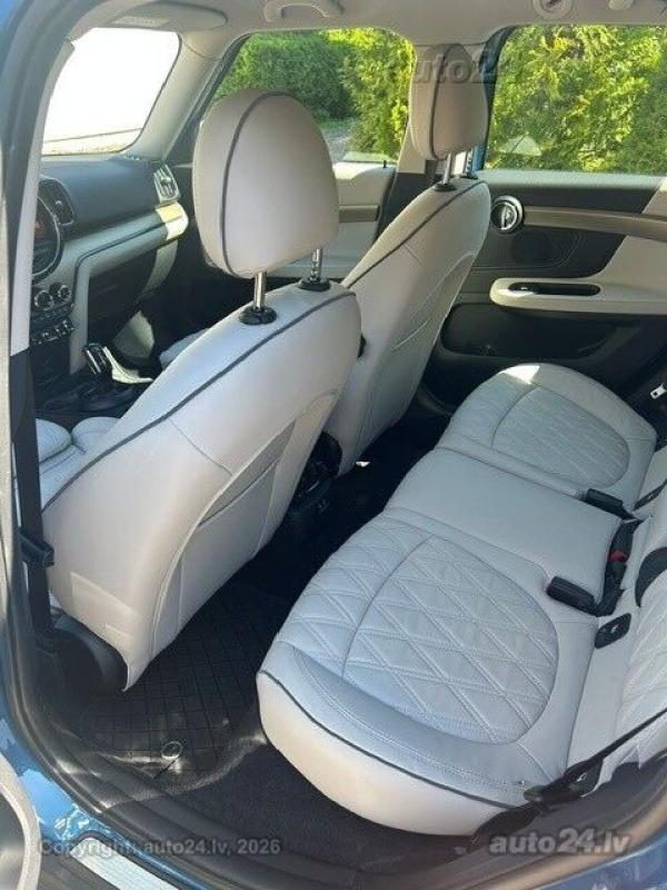 Blue MINI Countryman 2020 in Tallinn, with an engine capacity of 2.00 L and mileage of 19 thousand km for 22000 €, photo 6 on AUTOMOTO.COM.LV