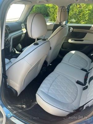 Blue MINI Countryman 2020 in Tallinn, with an engine capacity of 2.00 L and mileage of 19 thousand km for 22000 €, photo 7 on AUTOMOTO.COM.LV