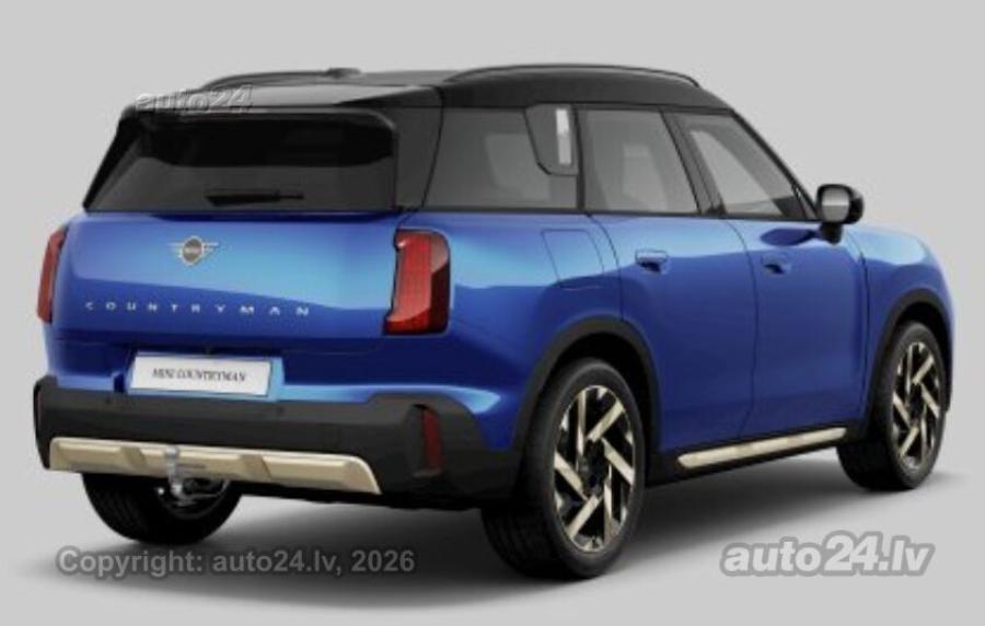 Blue MINI Countryman 2024 in Tallinn, with an engine capacity of 1.50 L and mileage of 32 thousand km for 36900 €, photo 3 on AUTOMOTO.COM.LV