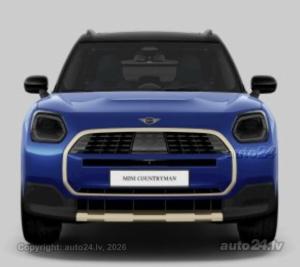 Blue MINI Countryman 2024 in Tallinn, with an engine capacity of 1.50 L and mileage of 32 thousand km for 36900 €, photo 4 on AUTOMOTO.COM.LV