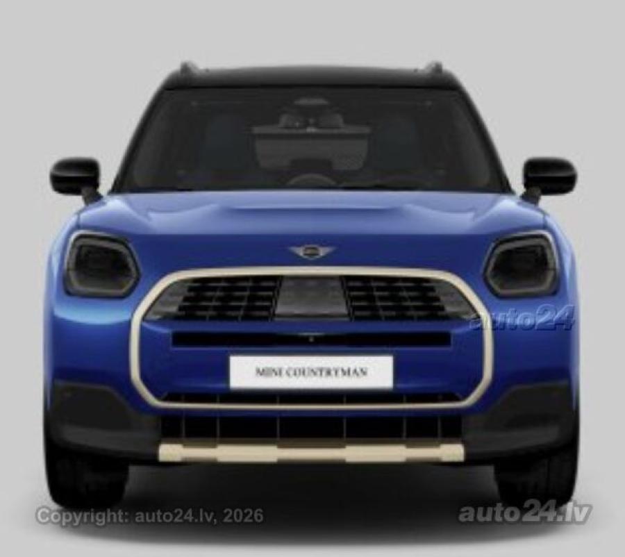 Blue MINI Countryman 2024 in Tallinn, with an engine capacity of 1.50 L and mileage of 32 thousand km for 36900 €, photo 4 on AUTOMOTO.COM.LV