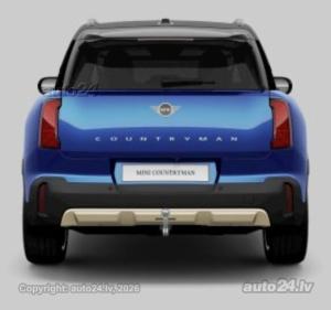 Blue MINI Countryman 2024 in Tallinn, with an engine capacity of 1.50 L and mileage of 32 thousand km for 36900 €, photo 5 on AUTOMOTO.COM.LV