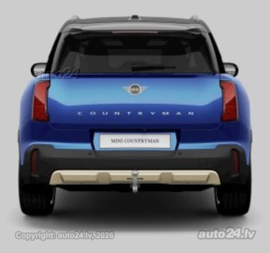 Blue MINI Countryman 2024 in Tallinn, with an engine capacity of 1.50 L and mileage of 32 thousand km for 36900 €, photo 5 on AUTOMOTO.COM.LV