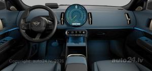 Blue MINI Countryman 2024 in Tallinn, with an engine capacity of 1.50 L and mileage of 32 thousand km for 36900 €, photo 7 on AUTOMOTO.COM.LV