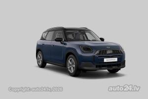 Zils MINI Countryman 2025 Tallina, ar dzinēja tilpumu 1.50 L un nobraukumu 16 tūkst. km par 32495 €, foto  vietnē AUTOMOTO.COM.LV