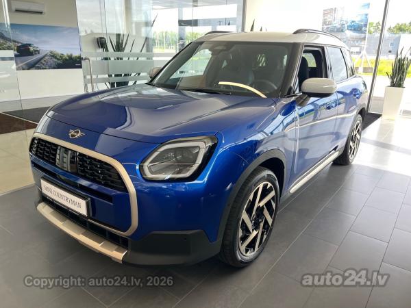 Zils MINI Countryman 2026 Tartu, ar dzinēja tilpumu 1.50 L un nobraukumu 0 tūkst. km par 39665 €, foto 1 vietnē AUTOMOTO.COM.LV
