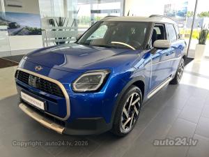 Zils MINI Countryman 2026 Tartu, ar dzinēja tilpumu 1.50 L un nobraukumu 0 tūkst. km par 39665 €, foto  vietnē AUTOMOTO.COM.LV