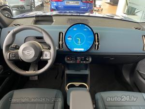 Zils MINI Countryman 2026 Tartu, ar dzinēja tilpumu 1.50 L un nobraukumu 0 tūkst. km par 39665 €, foto 5 vietnē AUTOMOTO.COM.LV