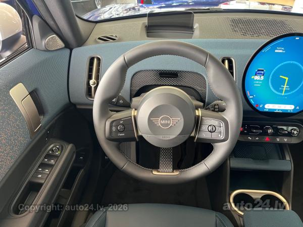 Zils MINI Countryman 2026 Tartu, ar dzinēja tilpumu 1.50 L un nobraukumu 0 tūkst. km par 39665 €, foto 5 vietnē AUTOMOTO.COM.LV