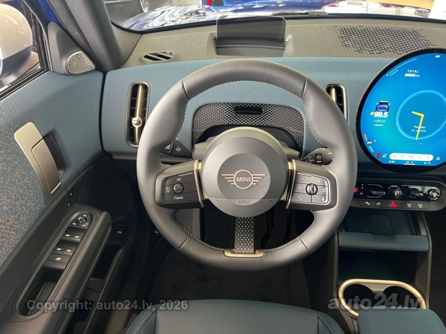 Zils MINI Countryman 2026 Tartu, ar dzinēja tilpumu 1.50 L un nobraukumu 0 tūkst. km par 39665 €, foto 6 vietnē AUTOMOTO.COM.LV