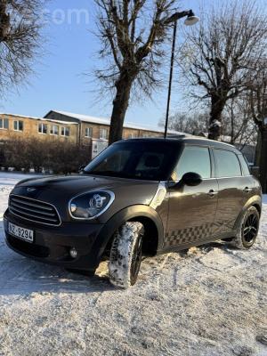 Brown MINI Countryman 2013 in Jelgava, with an engine capacity of 1.60 L and mileage of 78 thousand km for 8500 €, photo  on AUTOMOTO.COM.LV