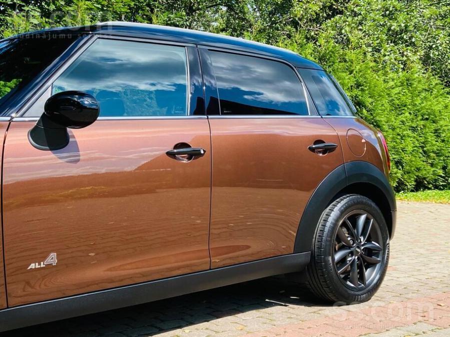Brūns MINI Countryman 2013 Rīga, ar dzinēja tilpumu 2.00 L un nobraukumu 217 tūkst. km par 9950 €, foto 10 vietnē AUTOMOTO.COM.LV