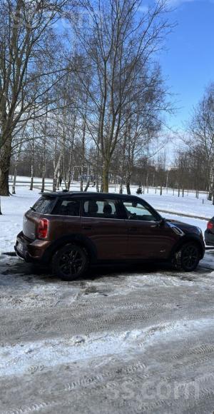 Brūns MINI Countryman 2013 Rīga, ar dzinēja tilpumu 2.00 L un nobraukumu 217 tūkst. km par 9950 €, foto 13 vietnē AUTOMOTO.COM.LV