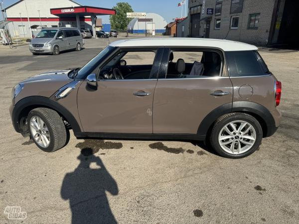 Brūns MINI Countryman 2013 Panevēža, ar dzinēja tilpumu 1.60 L un nobraukumu 204 tūkst. km par 5000 €, foto 1 vietnē AUTOMOTO.COM.LV