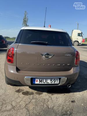 Brown MINI Countryman 2013 in Panevezys, with an engine capacity of 1.60 L and mileage of 204 thousand km for 5000 €, photo 7 on AUTOMOTO.COM.LV