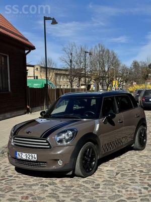 Brūns MINI Countryman 2013 Jelgava, ar dzinēja tilpumu 1.60 L un nobraukumu 79 tūkst. km par 7800 €, foto  vietnē AUTOMOTO.COM.LV