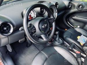 Brown MINI Countryman 2013 in Riga, with an engine capacity of 2.00 L and mileage of 220 thousand km for 9950 €, photo 10 on AUTOMOTO.COM.LV
