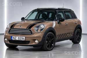 Brūns MINI Countryman 2013 Jelgava, ar dzinēja tilpumu 1.60 L un nobraukumu 81 tūkst. km par 7400 €, foto  vietnē AUTOMOTO.COM.LV