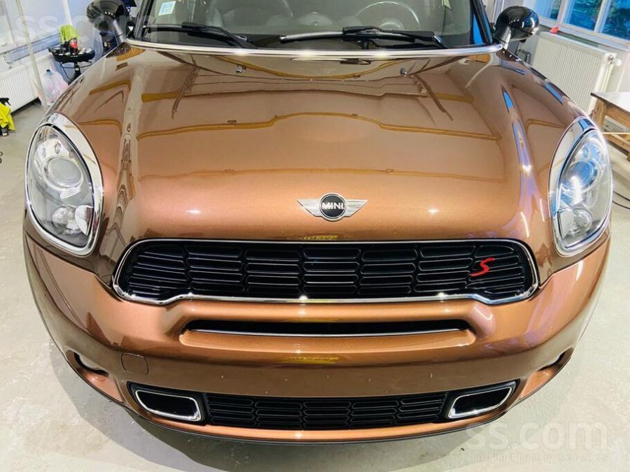 Brūns MINI Countryman 2014 Rīga, ar dzinēja tilpumu 2.00 L un nobraukumu 216 tūkst. km par 10950 €, foto 13 vietnē AUTOMOTO.COM.LV