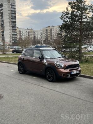 Brūns MINI Countryman 2014 Rīga, ar dzinēja tilpumu 2.00 L un nobraukumu 216 tūkst. km par 10950 €, foto 14 vietnē AUTOMOTO.COM.LV