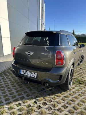 Brūns MINI Countryman 2014 Viļņa, ar dzinēja tilpumu 2.00 L un nobraukumu 263 tūkst. km par 6800 €, foto 3 vietnē AUTOMOTO.COM.LV