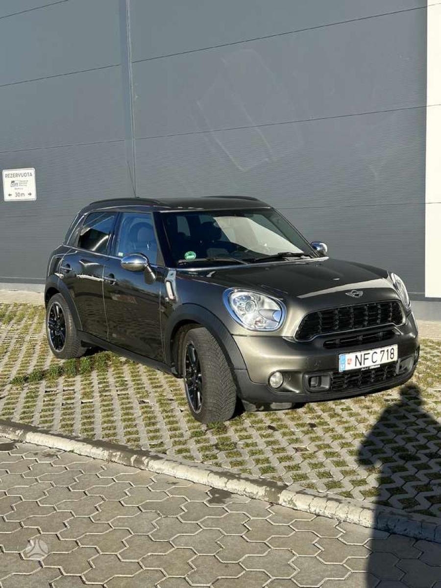 Brūns MINI Countryman 2014 Viļņa, ar dzinēja tilpumu 2.00 L un nobraukumu 263 tūkst. km par 6800 €, foto 5 vietnē AUTOMOTO.COM.LV