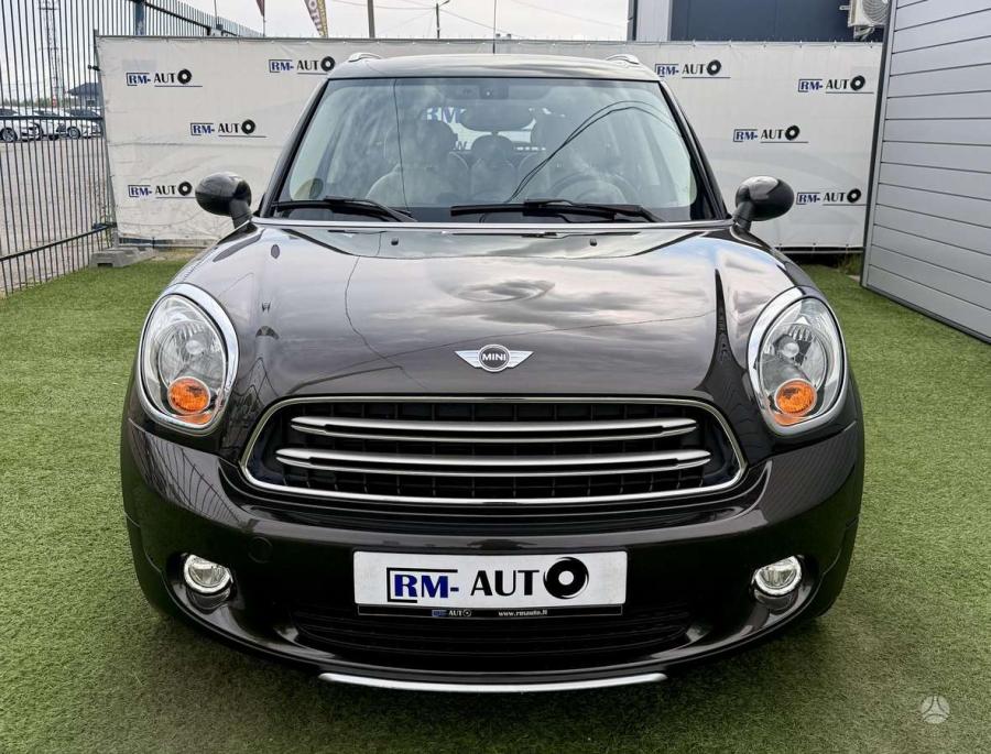 Brūns MINI Countryman 2014 Panevēža, ar dzinēja tilpumu 2.00 L un nobraukumu 91 tūkst. km par 8300 €, foto 3 vietnē AUTOMOTO.COM.LV