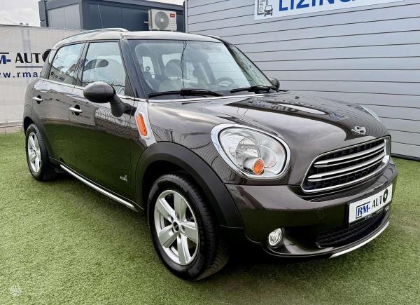 Brown MINI Countryman 2014 in Panevezys, with an engine capacity of 2.00 L and mileage of 91 thousand km for 8300 €, photo 3 on AUTOMOTO.COM.LV