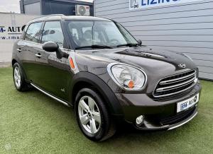 Brūns MINI Countryman 2014 Panevēža, ar dzinēja tilpumu 2.00 L un nobraukumu 91 tūkst. km par 8300 €, foto 4 vietnē AUTOMOTO.COM.LV