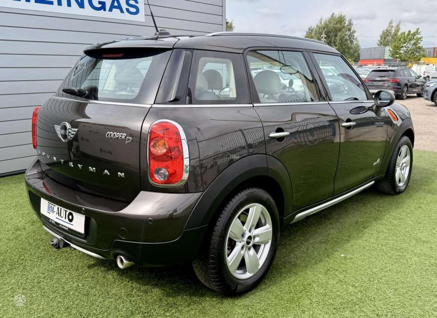 Brūns MINI Countryman 2014 Panevēža, ar dzinēja tilpumu 2.00 L un nobraukumu 91 tūkst. km par 8300 €, foto 8 vietnē AUTOMOTO.COM.LV