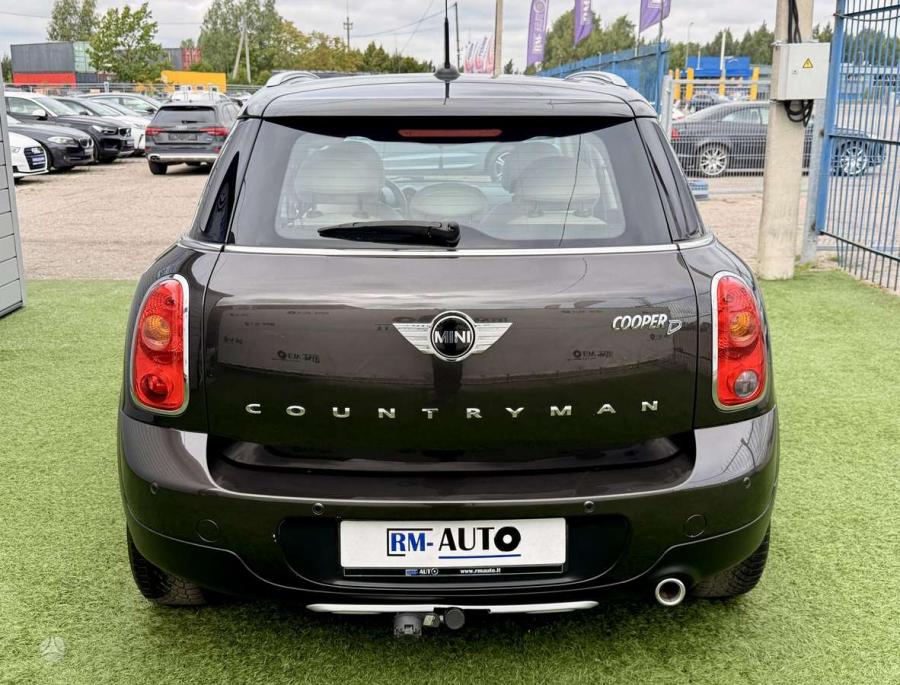 Brūns MINI Countryman 2014 Panevēža, ar dzinēja tilpumu 2.00 L un nobraukumu 91 tūkst. km par 8300 €, foto 9 vietnē AUTOMOTO.COM.LV