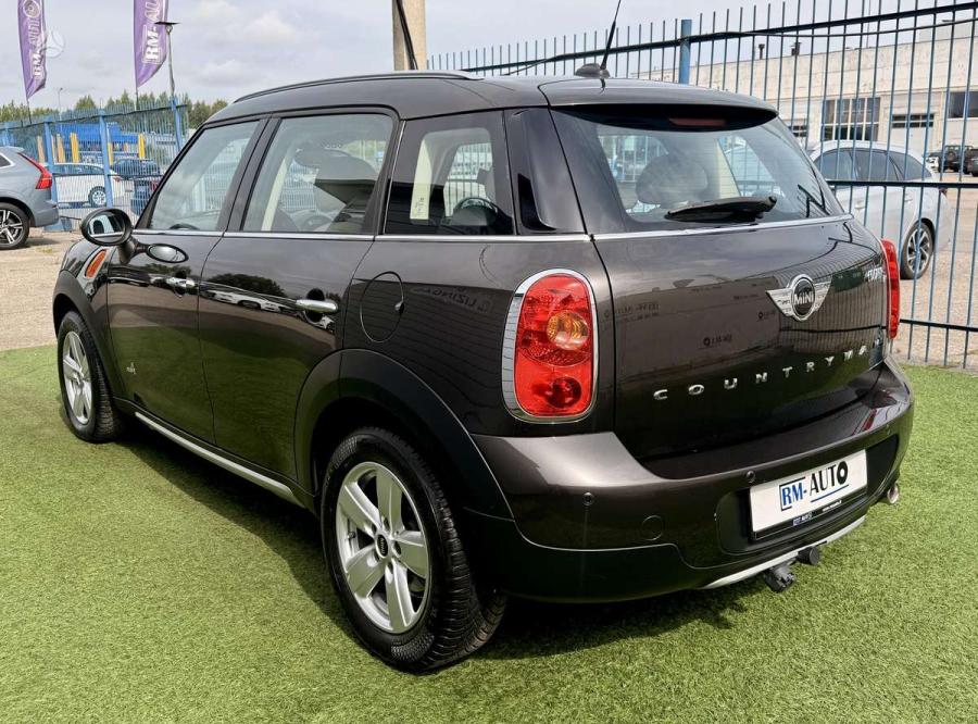 Brūns MINI Countryman 2014 Panevēža, ar dzinēja tilpumu 2.00 L un nobraukumu 91 tūkst. km par 8300 €, foto 10 vietnē AUTOMOTO.COM.LV