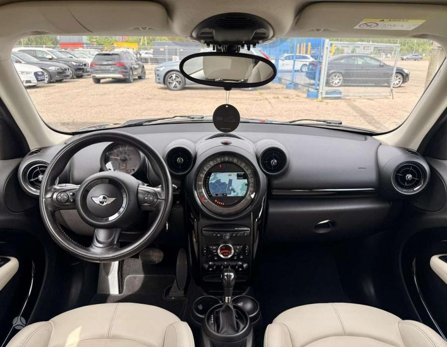 Brūns MINI Countryman 2014 Panevēža, ar dzinēja tilpumu 2.00 L un nobraukumu 91 tūkst. km par 8300 €, foto 16 vietnē AUTOMOTO.COM.LV