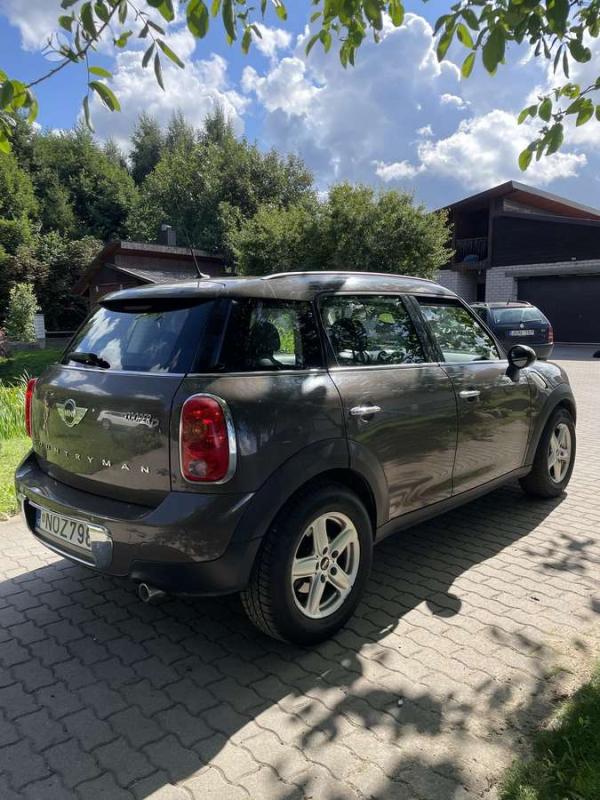 Brūns MINI Countryman 2014 Raseiniai, ar dzinēja tilpumu 1.60 L un nobraukumu 227 tūkst. km par 4100 €, foto 6 vietnē AUTOMOTO.COM.LV