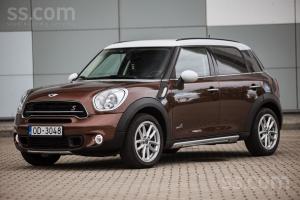 Brown MINI Countryman 2015 in Riga, with an engine capacity of 2.00 L and mileage of 264 thousand km for 7350 €, photo  on AUTOMOTO.COM.LV