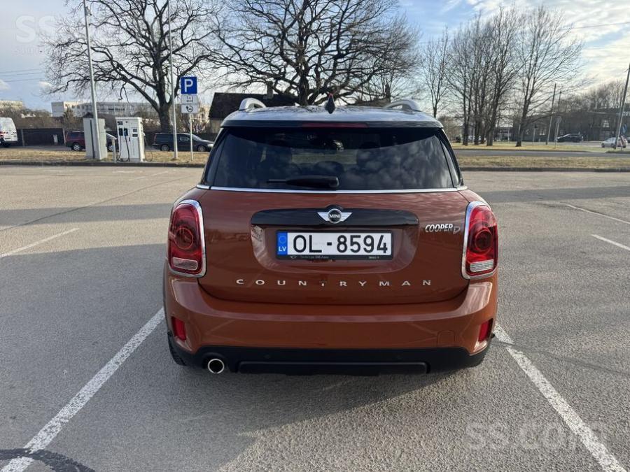 Brūns MINI Countryman 2017 Rīga, ar dzinēja tilpumu 2.00 L un nobraukumu 187 tūkst. km par 12500 €, foto 1 vietnē AUTOMOTO.COM.LV
