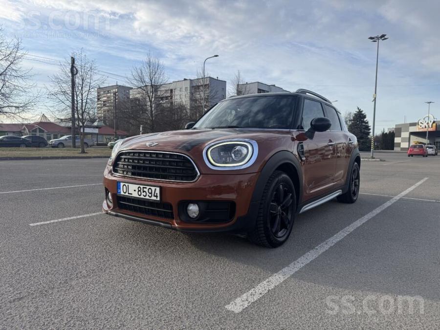 Brūns MINI Countryman 2017 Rīga, ar dzinēja tilpumu 2.00 L un nobraukumu 187 tūkst. km par 12500 €, foto 3 vietnē AUTOMOTO.COM.LV