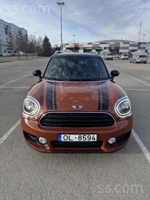 Brūns MINI Countryman 2017 Rīga, ar dzinēja tilpumu 2.00 L un nobraukumu 187 tūkst. km par 12500 €, foto 4 vietnē AUTOMOTO.COM.LV