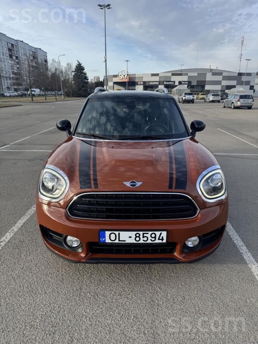 Brūns MINI Countryman 2017 Rīga, ar dzinēja tilpumu 2.00 L un nobraukumu 187 tūkst. km par 12500 €, foto 4 vietnē AUTOMOTO.COM.LV