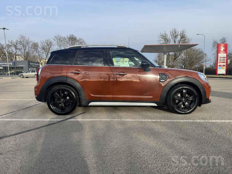 Brūns MINI Countryman 2017 Rīga, ar dzinēja tilpumu 2.00 L un nobraukumu 187 tūkst. km par 12500 €, foto 5 vietnē AUTOMOTO.COM.LV
