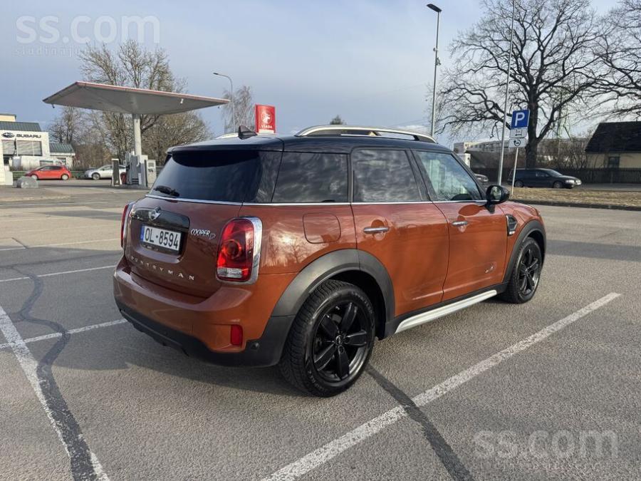 Brūns MINI Countryman 2017 Rīga, ar dzinēja tilpumu 2.00 L un nobraukumu 187 tūkst. km par 12500 €, foto 6 vietnē AUTOMOTO.COM.LV