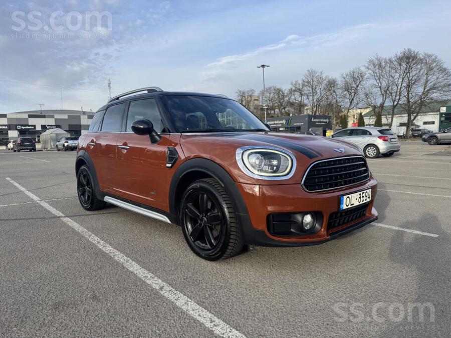 Brūns MINI Countryman 2017 Rīga, ar dzinēja tilpumu 2.00 L un nobraukumu 187 tūkst. km par 12500 €, foto 7 vietnē AUTOMOTO.COM.LV