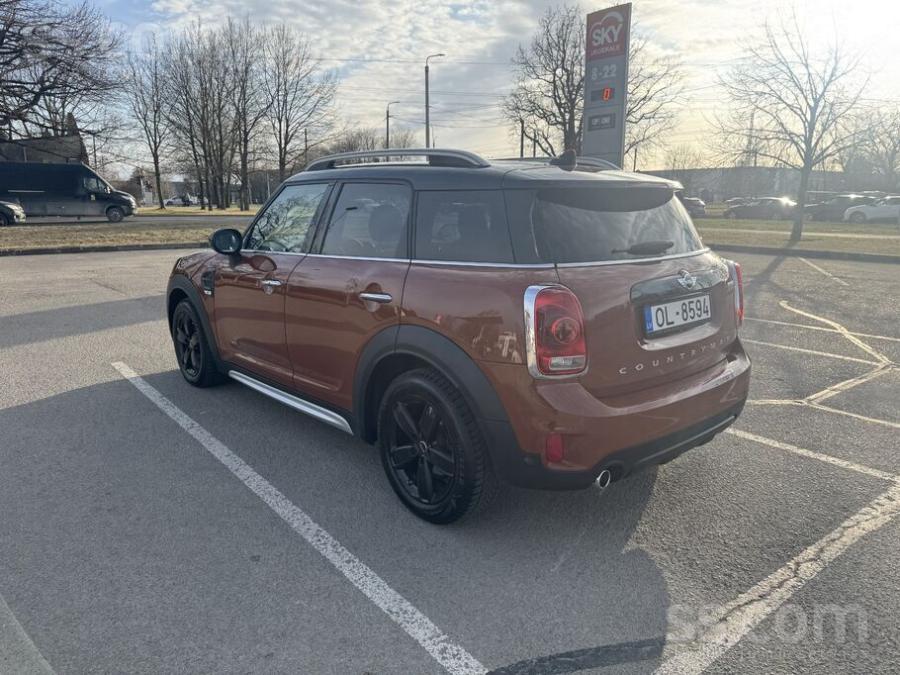 Brūns MINI Countryman 2017 Rīga, ar dzinēja tilpumu 2.00 L un nobraukumu 187 tūkst. km par 12500 €, foto 8 vietnē AUTOMOTO.COM.LV