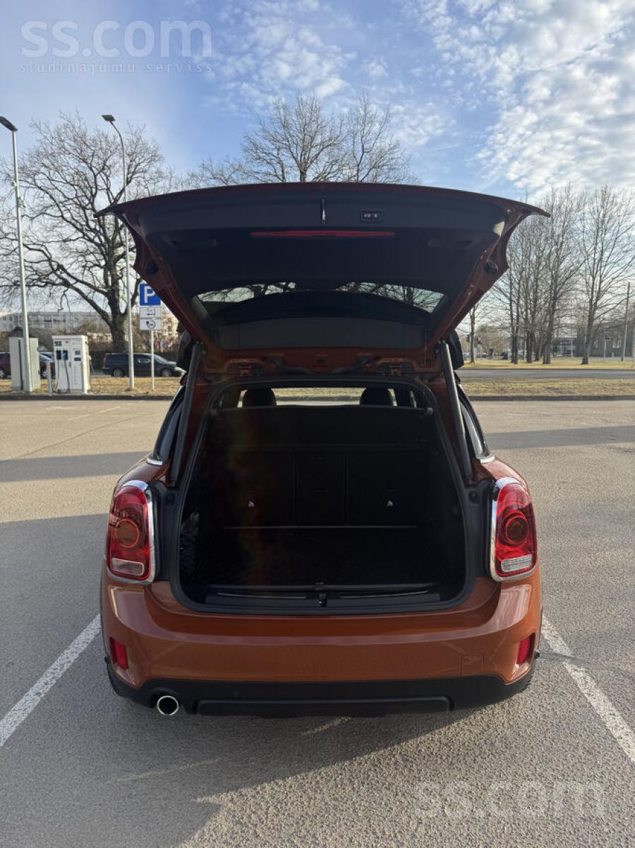 Brūns MINI Countryman 2017 Rīga, ar dzinēja tilpumu 2.00 L un nobraukumu 187 tūkst. km par 12500 €, foto 9 vietnē AUTOMOTO.COM.LV